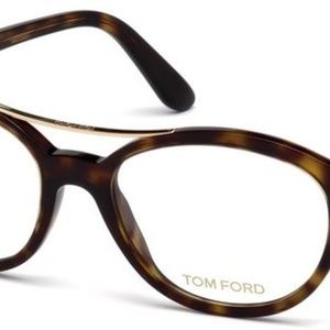Tom Ford | Accessories | Tom Ford Rx Frame Tf542 52 Dark Havanagold ...